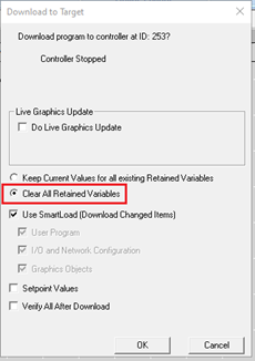 Variable Based Advanced Ladder